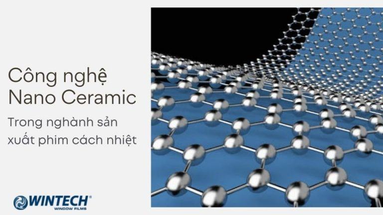 Công nghệ Nano Ceramic trong nghành sản xuất phim cách nhiệt